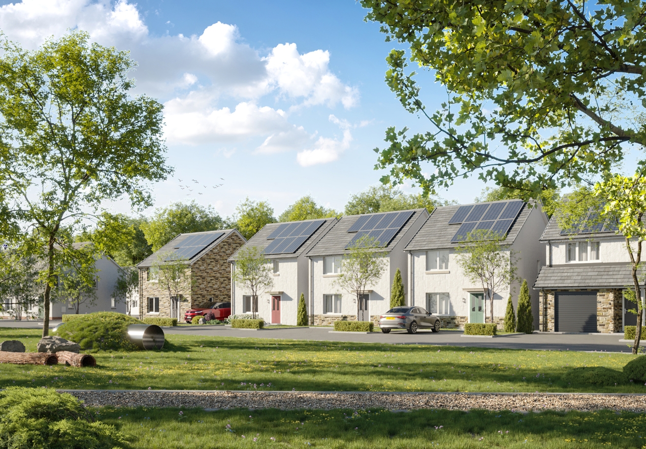 Morva Reach New-Build Housing Development in Penzance | Beech Grove Homes